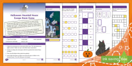 Halloween English Room Escape | KS3 English | Beyond