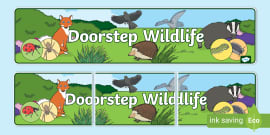 My Local Area Display Banner (Hecho por educadores) - Twinkl