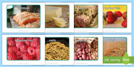 Scottish Food Map Interactive Hotspots - Teaching Resource