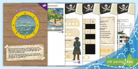 Under the Sea Escape Room Game (teacher made) - Twinkl