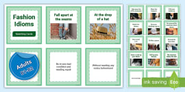 ESL Travel Idioms | ESL Travel Resources for Adults | Twinkl