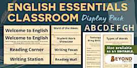 Classroom Inspiration Poster Pack - Display Posters