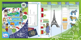 Weather Around the World Packing Activity | Teacher Resource