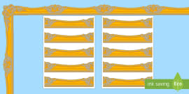 Dojo Display Borders