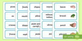 Fructe Jetoane cu imagini (teacher made) - Twinkl
