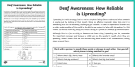 Thomas Edison Deaf Awareness PowerPoint (teacher made)