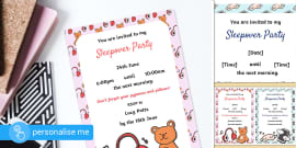 End of the Year Party Letter to Parents | Twinkl USA