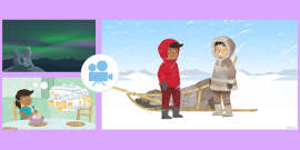 Arctic Yoga Story (teacher made)