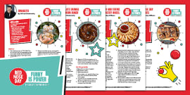 Comic Relief: Simple Colouring Sheets Ages 3-5