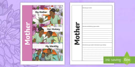 Mother's Day Poem | Rainbow Poetry Template (teacher made)