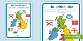 The United Kingdom Information PowerPoint | Resources