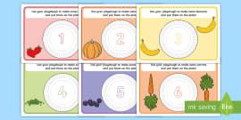 Garden Playdough Mats (teacher made)