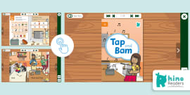 Level 2c Reading Scheme Book: The Map | Rhino Readers