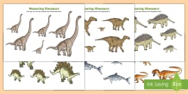 Dinosaur Counting to 20 Activity (Teacher-Made)
