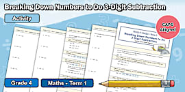 Breaking Down Method Addition Grade 3 - Twinkl South Africa
