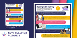 Anti-Bullying Page Borders (Hecho por educadores) - Twinkl