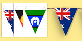 Hello in Multiple Languages Flag Bunting (teacher made)