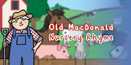 Hickory Dickory Dock Animated Nursery Rhyme | Twinkl Go!
