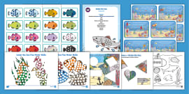 Under the Sea Activities For Toddlers | Resource Pack | EYFS