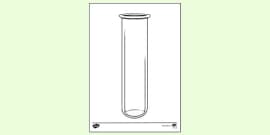 FREE! - Test Tube Rack Colouring Sheet | Colouring Sheets