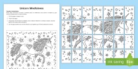 Safari Mindfulness Collaborative Colouring Activity Pack