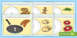 Counting Playdough Mats (teacher made)