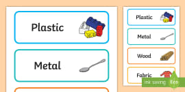 Hard and Soft Materials Cut and Paste Sorting Activity - sorting