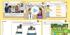 yoo Sound Words - Primary Resources (teacher made)