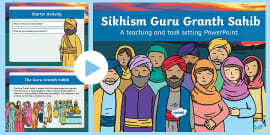 Sikh Creation Stories PowerPoint - Primary Resources