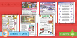 Christmas Around the World Reading Comprehension | PDF
