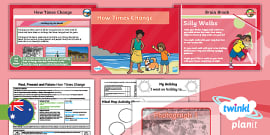 Year 1 HASS History Past, Present and Future Lesson 1