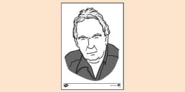 FREE! - Alexander Graham Bell Colouring Sheet (teacher made)