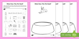 Caring For Animals Poster | Protecting Animals Information