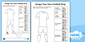 Design a Football | Football Art KS2 (teacher made) - Twinkl