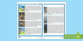 Mayan Creation Myth Short Story | Teacher Made | Twinkl