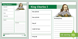 King John Fact File,King John (teacher made) - Twinkl
