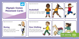 EYFS All About the Olympics PowerPoint (l'enseignant a fait)