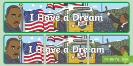 Martin Luther King Jr | PowerPoint Resource | Twinkl