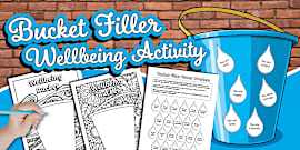 Bucket Filler Worksheets | Twinkl Primary Resources