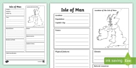 UK Fact File Template Pack,countries in UK (teacher made)