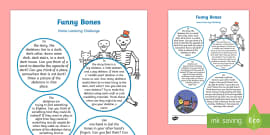 FREE! - Story Cut-Outs to Support Teaching on Funnybones