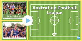 AFL Colouring Pages - colour in, AFL