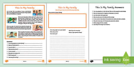 My Town - ESL Beginner Reading and Writing (Teacher-Made)