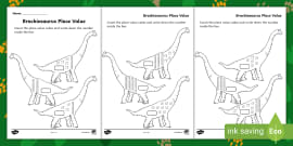 El Brachiosaurus: Peso, altura, características... - Twinkl