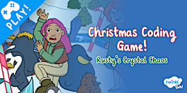 Computing Coding Game - Rusty's Treasure Hunt | Twinkl Go!