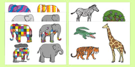 Patchwork Display Lettering to Support Teaching on Elmer