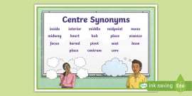 Avoid Synonyms Word Mat (teacher made) - Twinkl