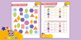 FREE CoComelon: Color by Number Activity (teacher made)