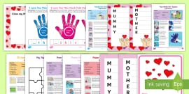 Mother's Day Craft Activity Pack - KS1 (teacher made)