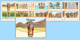 The Story of Moses PowerPoint